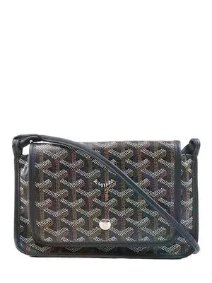 Goyard Goyard Plumet Pocket Wallet Crossbody Bag Black