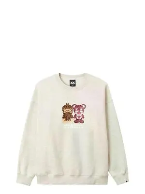 FINGERCROXX FINGERCROXX Graphic Print Sweatshirt