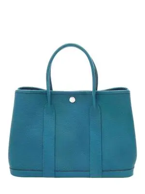Hermès Garden Party Tpm Tote Bag - Blue