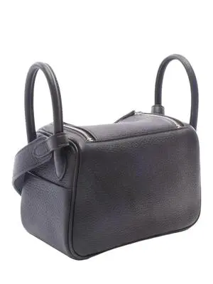 Hermès Hermès Mini Lindy Shoulder Bag Black