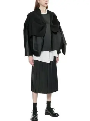 COMME DES GARÇONS Comme Des Garçons Asymmetric Layered Jacket