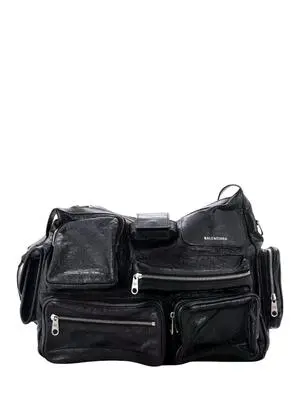 Balenciaga Superbusy Messenger Bag - Black