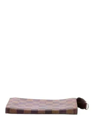 LOUIS VUITTON Louis Vuitton Marais Bucket Zip Damier Pouch