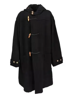 C.P. COMPANY Duffle Coat - Black