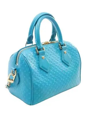 LOUIS VUITTON Louis Vuitton Monogram Speedy Nanogram Handbag