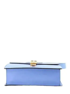 Gucci Sylvie Leather Small Shoulder Bag - Blue