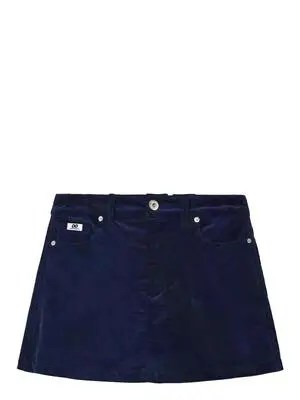 CHOCOOLATE Corduroy Effect Shorts - Blue