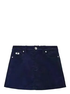 CHOCOOLATE Corduroy-effect Shorts - Blue
