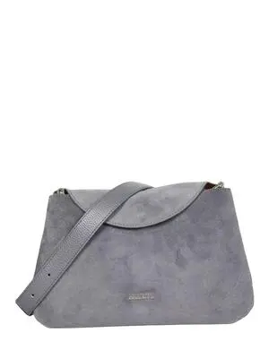 COCCINELLE Coccinelle Suede Leather Shoulder Bag