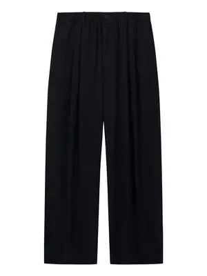 GIORGIO ARMANI Giorgio Armani Vintage Viscose And Virgin Wool Oversized Trousers