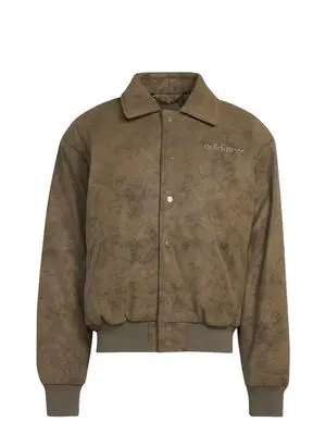 Adidas Munich 93 Pleather Jacket - Branch