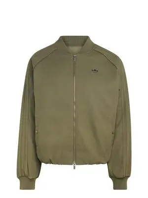 Adidas Originals Canvas Jacket - Olive Strata