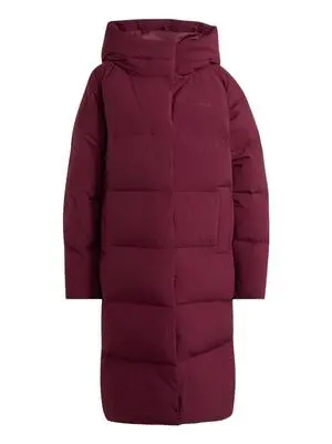 Adidas Helionic Down Puffer Coat - Maroon