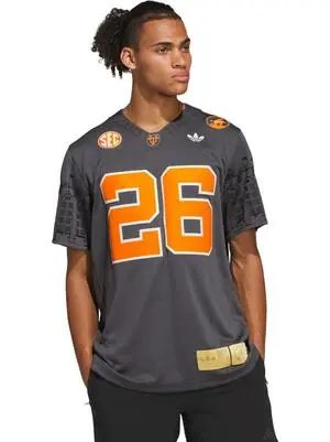 Adidas Premier Tennessee Volunteers Strategy Jersey - Grey Five