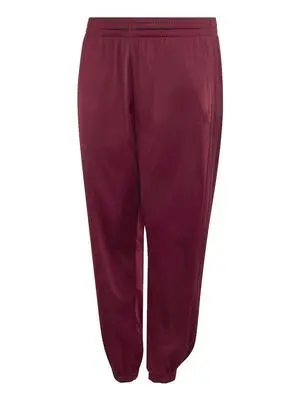 Adidas Adidas Tricot 3-Stripes Track Pants Maroon
