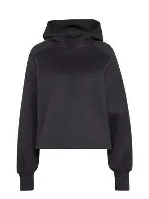 ADIDAS ADIDAS Soft Lux Winter Knit Hoodie