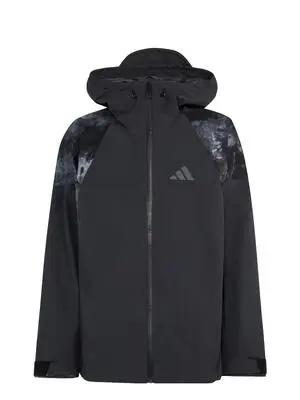 ADIDAS ADIDAS Xperior Hybrid Primeknit Spray Dye Climaproof+ Jacket