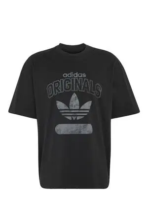Adidas Adidas Originals Varsity 1972 T-Shirt Black