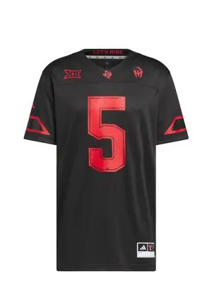 Adidas Mahomes X Texas Tech Premier Jersey - Black