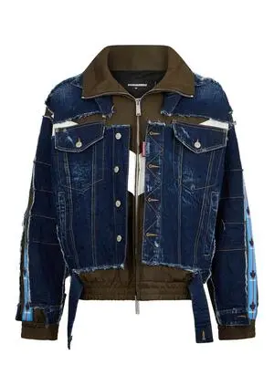 DSQUARED2 Dsquared2 Hybrid Track Jacket