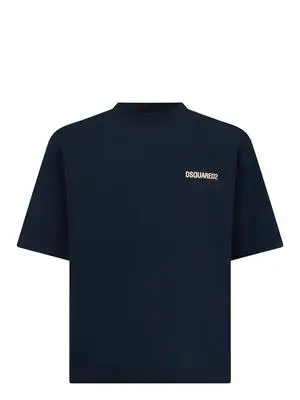 Dsquared2 Loose Fit T-shirt - Blue