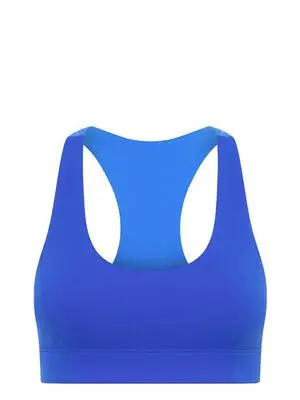 BONDI ACTIVE Forma Evolve Support Bra - Blue