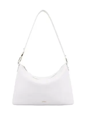 Paul Costelloe Zainab Leather Shoulder Bag - Black