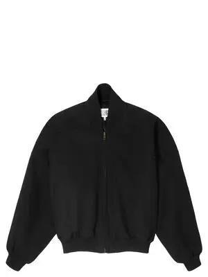 MAISON MARGIELA Oversized Bomber Jacket - Nero