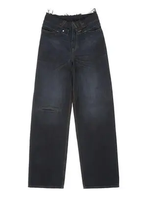 MAISON MARGIELA Pantaloni 5 Tasche - Blu