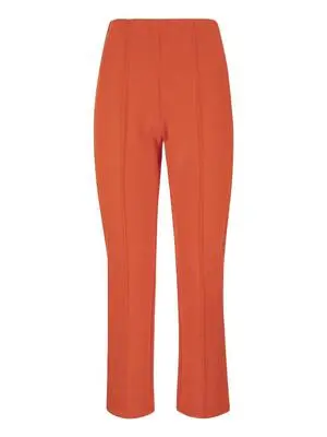 Sportmax Felix Slim Fit Trousers - Red