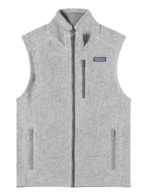 Patagonia Better Sweater Zip Fleece Vest - Gray