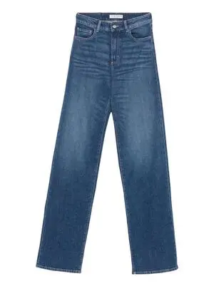 ICON DENIM LOS ANGELES Five Pocket Jeans - Blue