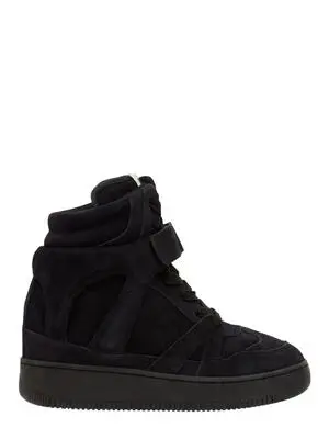 Isabel Marant Étoile Ellyn High Top Sneakers - Black