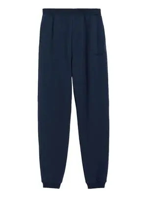 Max Mara Max Mara Embroidered Logo Sweatpants Blue