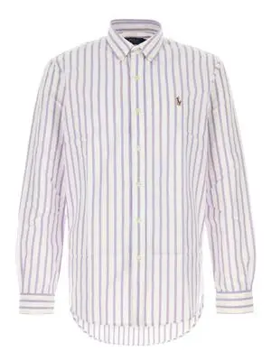 Polo Ralph Lauren Striped Embroidered Shirt - No