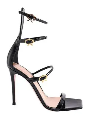 GIANVITO ROSSI Gianvito Rossi 105mm Leather Sandals