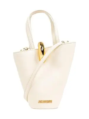 Jacquemus Le Petit Bambola Bucket Bag - Light Ivory