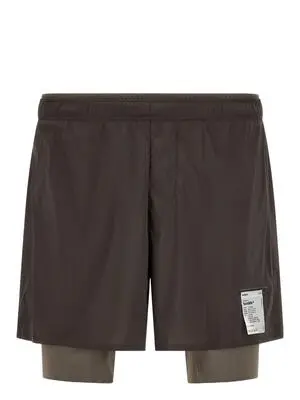 Satisfy Techsilk Bermuda Shorts - Gray