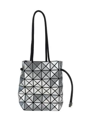 Issey Miyake Drawstring Shoulder Bag - Silver