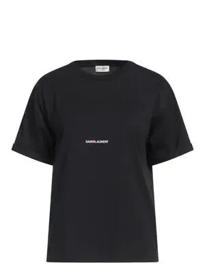 SAINT LAURENT Saint Laurent Logo T-Shirt