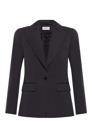 Balmain Long Sleeve Blazer - Black