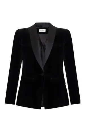 Balmain Long Sleeve Blazer - Black