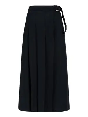 P.a.r.o.s.h Pleated A-line Skirt - No