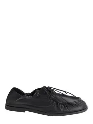 KENZO Kenzo Citygram Leather Derbies