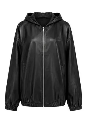 ARMA Arma Hooded Leather Jacket