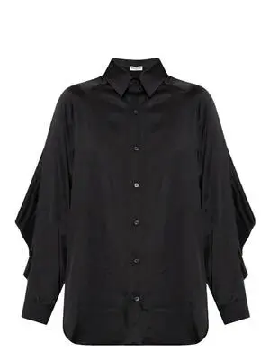 Balmain Long-sleeved Shirt - Black