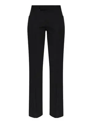 Balmain Casual Pants With Pockets - Black