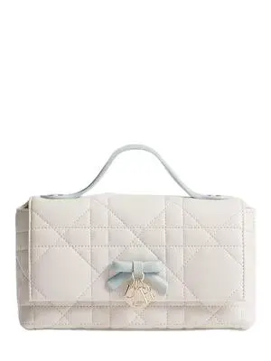 Dior My Tender Top Handle Mini Chain Bag - No