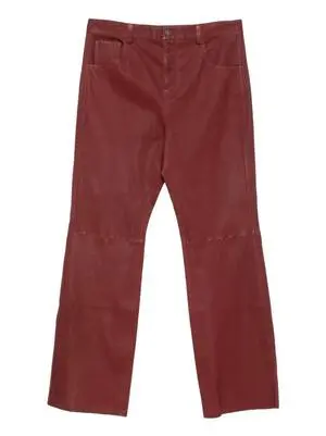 Amiri Trousers - Red