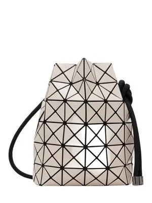 Issey Miyake Drawstring Bucket Bag - Beige